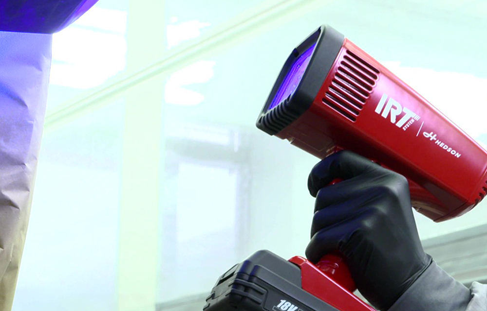 Curing Equipment - IRT UV SmartCure | Hedson