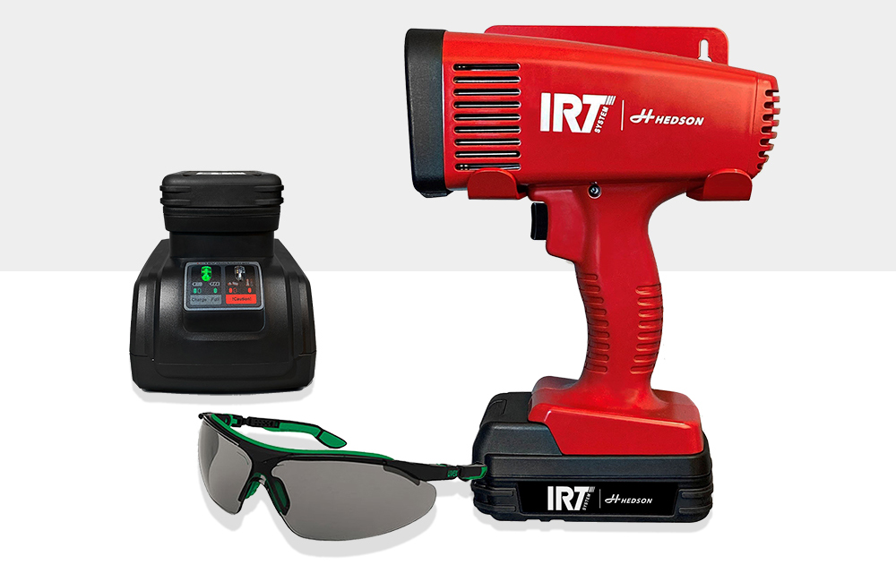 Utrustning för härdning - IRT UV SmartCure | Hedson